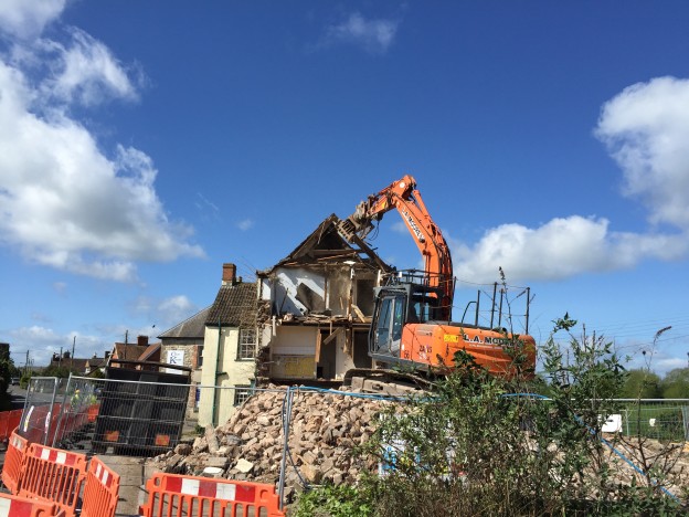 Demolition and Site Clearance - L A Moore Ltd